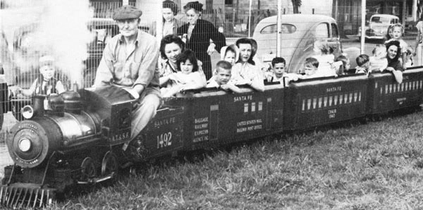 Kiddieland train from wichita photos – IC in the ICT